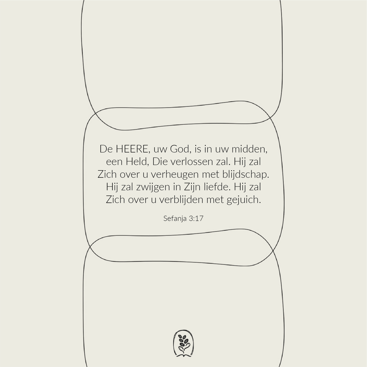 Zefanja 3:17 - Bijbelteksten - DagelijkseBroodkruimels