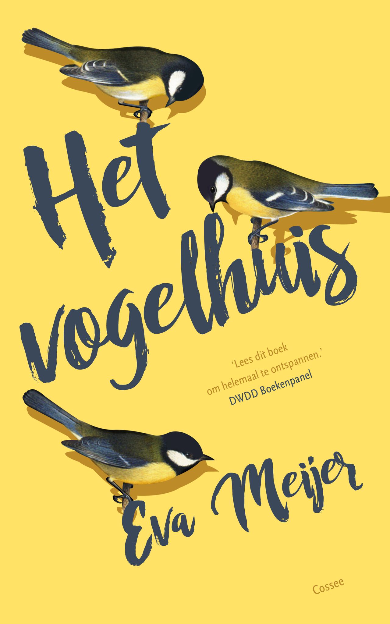 Uitgeverij Cossee - DagelijkseBroodkruimels