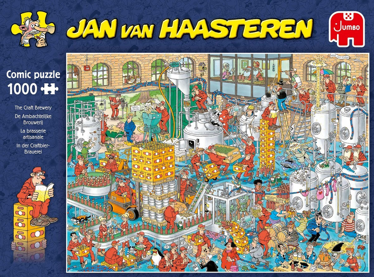 Wasgij Original 38 - Kaasalarm - 1000 stukjes - Puzzels ...
