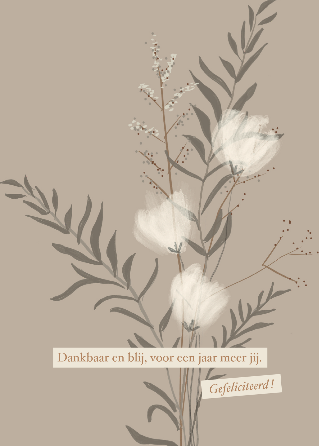 Kaart - Dank je wel - Juf/Meester - Kaarten - DagelijkseBroodkruimels