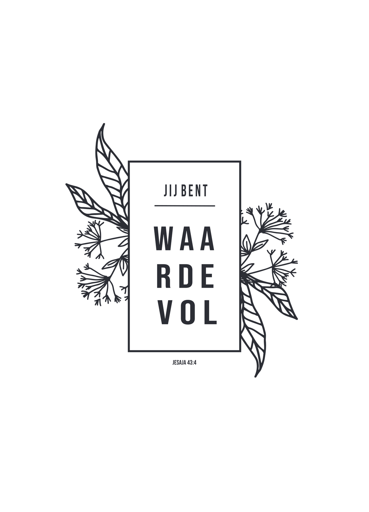 Kaart - Jesaja 41:10 - Hij Is Er Bij, Altijd! - Kaarten ...