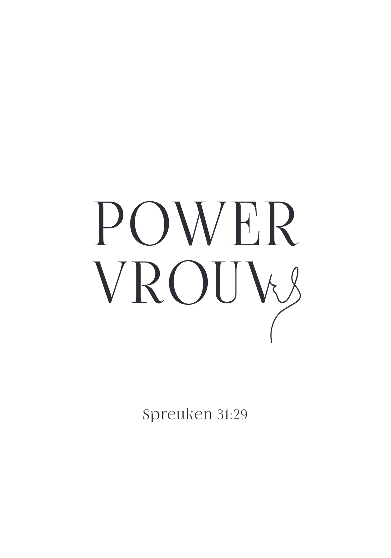 Spreuken 31 - Herziene Statenvertaling - DagelijkseBroodkruimels