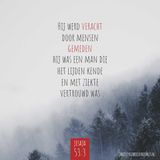 Jesaja 53 - Herziene Statenvertaling - DagelijkseBroodkruimels