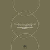 Prediker 3 - Herziene Statenvertaling - DagelijkseBroodkruimels