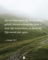 Jesaja 53 - Herziene Statenvertaling - DagelijkseBroodkruimels