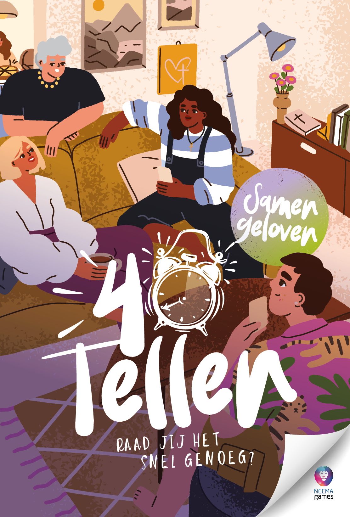 40 Tellen: Samen Geloven - Boeken - DagelijkseBroodkruimels