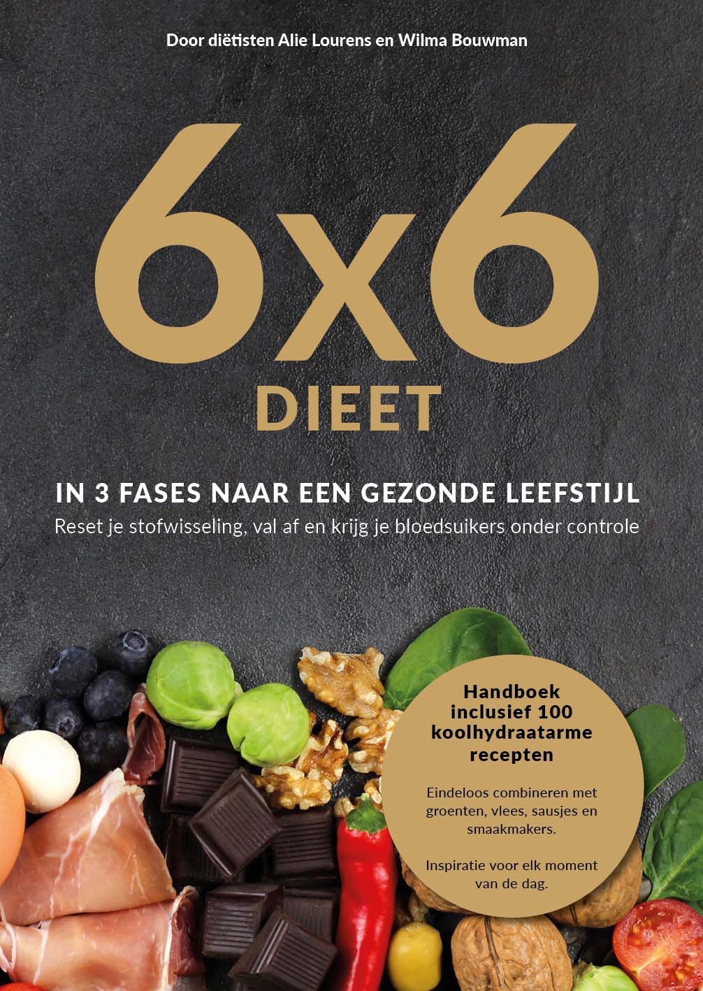 6x6 Dieet - Boeken - DagelijkseBroodkruimels