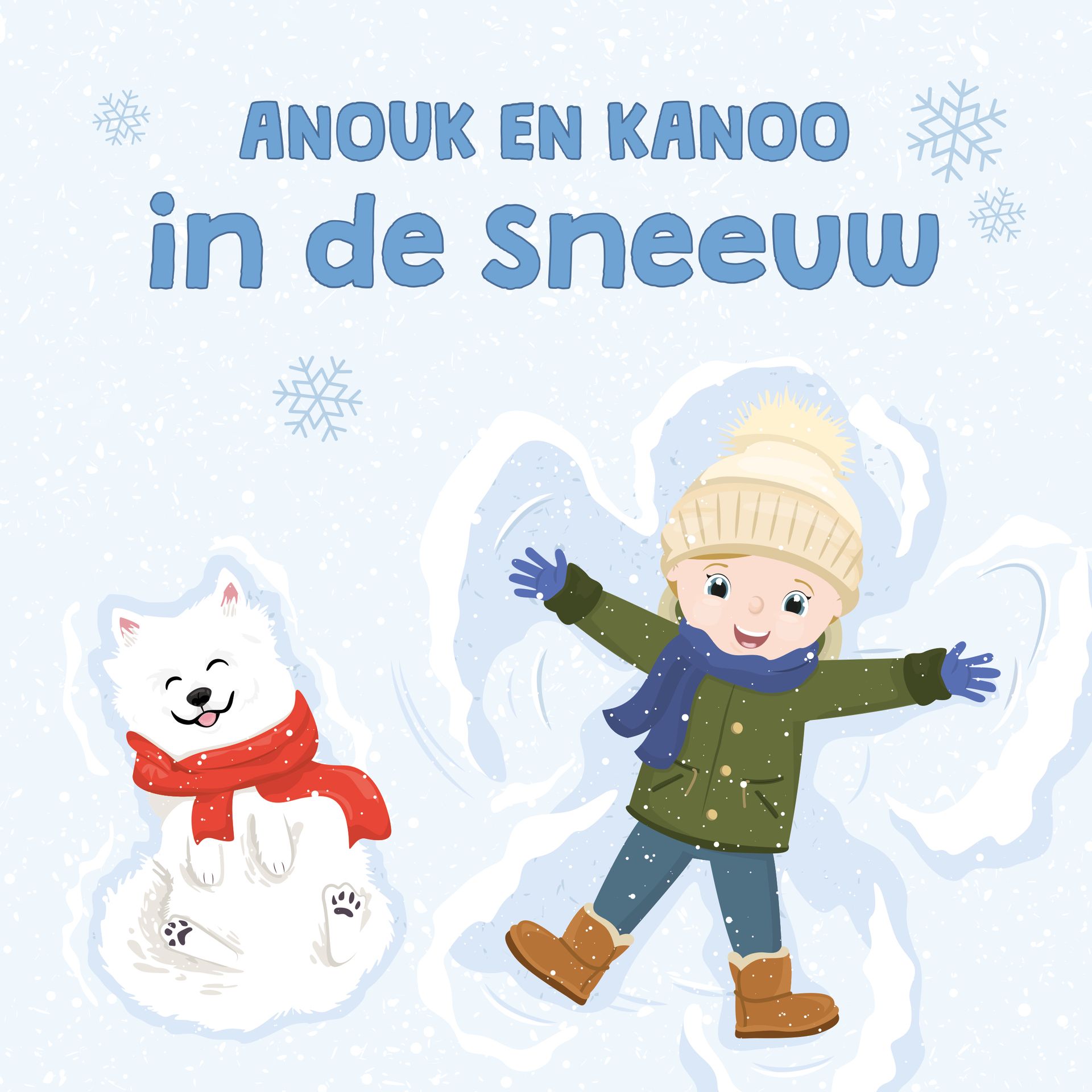Anouk en Kanoo in de Sneeuw - Anouk van der Jeught - Boeken ...