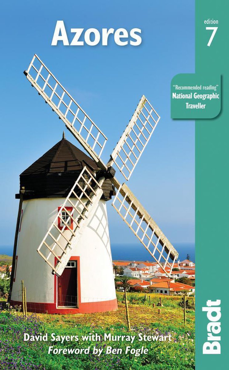 Bradt Travel Guides Azores - David Sayers, Murray Stewart - Boeken ...