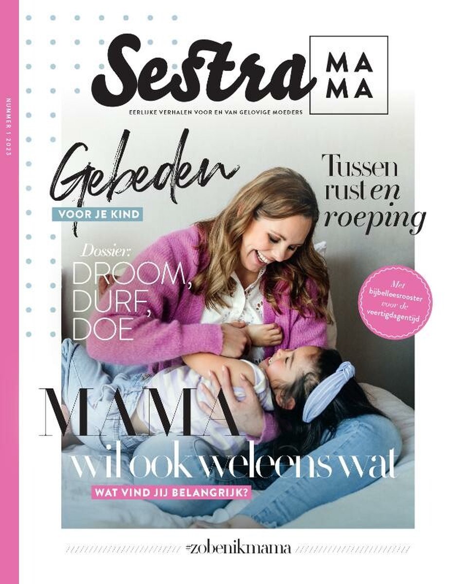 Christelijk Vrouwenmagazine Sestra Mama - Tijdschriften & Magazines ...