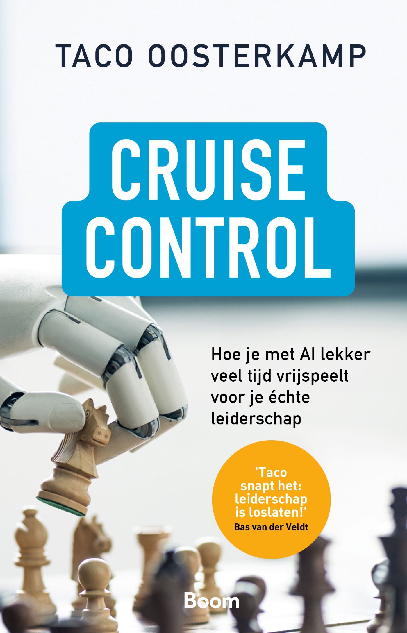 Cruisecontrol - Taco Oosterkamp - Boeken - DagelijkseBroodkruimels