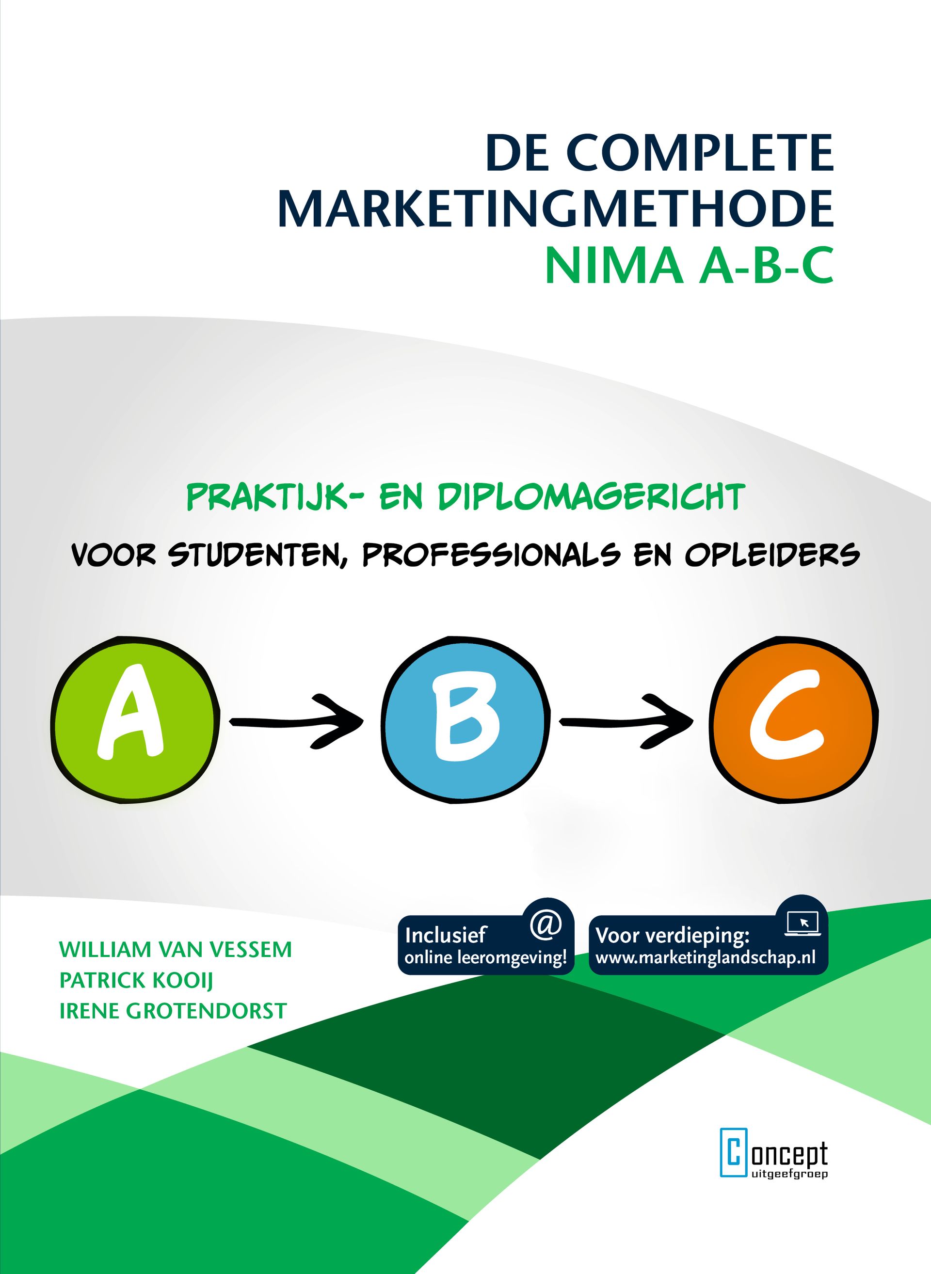 De complete marketingmethode NIMA A-B-C - Boeken - DagelijkseBroodkruimels