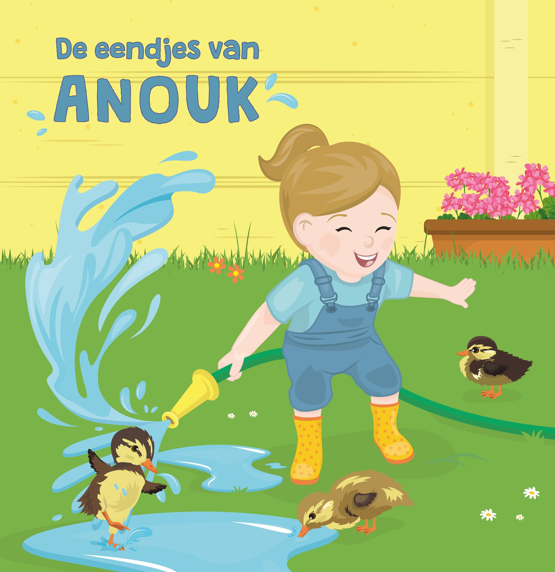 De Eendjes van Anouk - Boeken - DagelijkseBroodkruimels