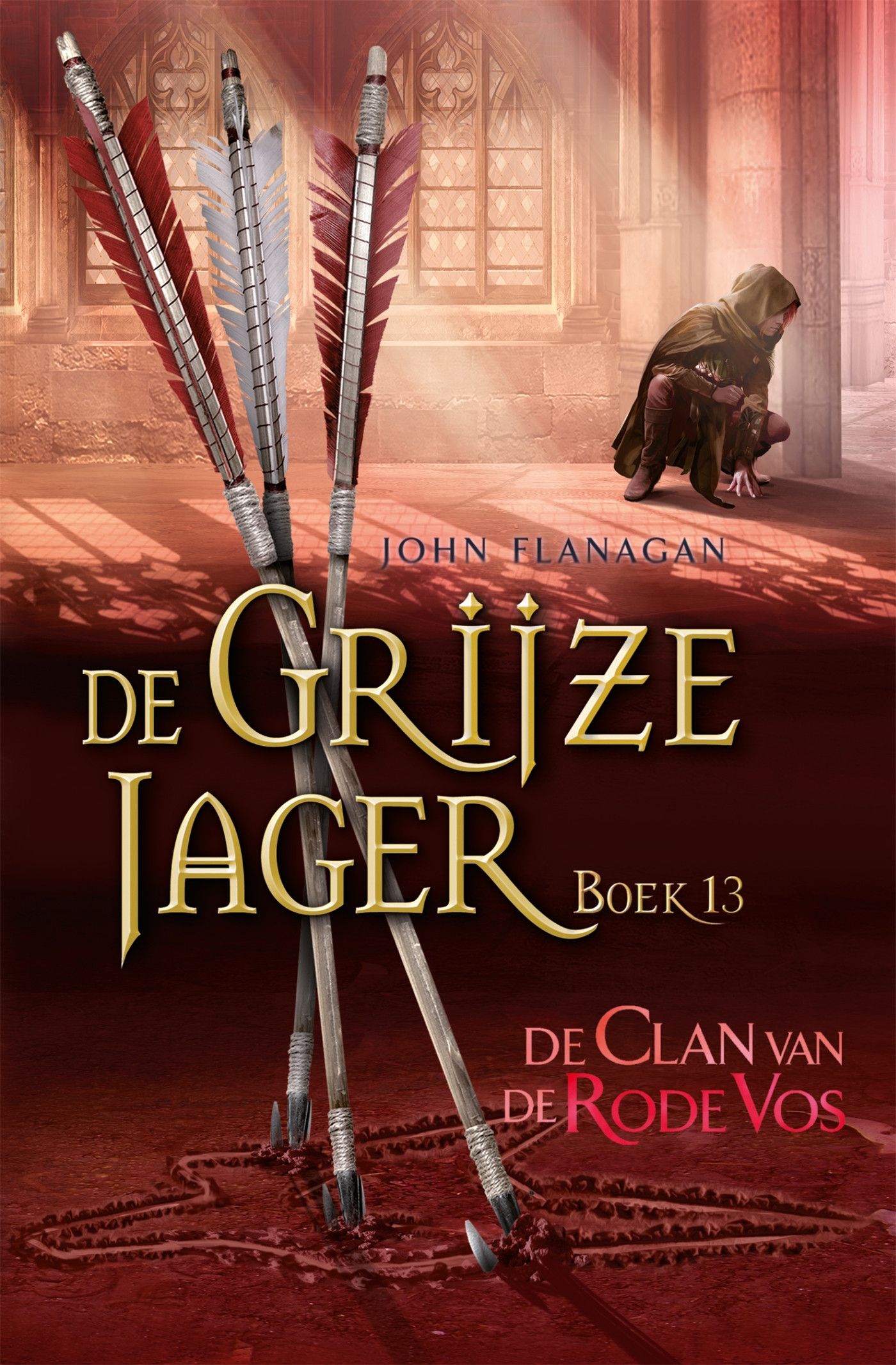 De Grijze Jager de Clan van de Rode Vos - John Flanagan - Boeken ...