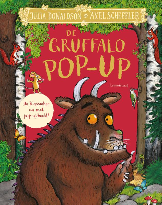 De Gruffalo Pop-Up - Julia Donaldson - Boeken - DagelijkseBroodkruimels