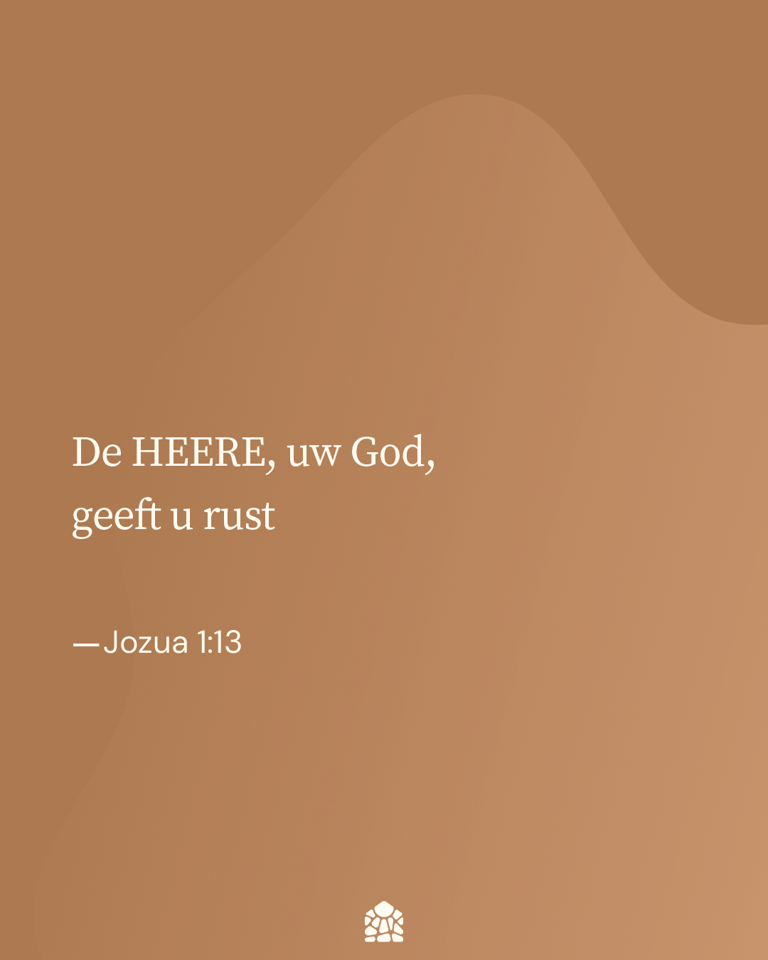 Jozua 1:13 - Bijbelteksten - DagelijkseBroodkruimels