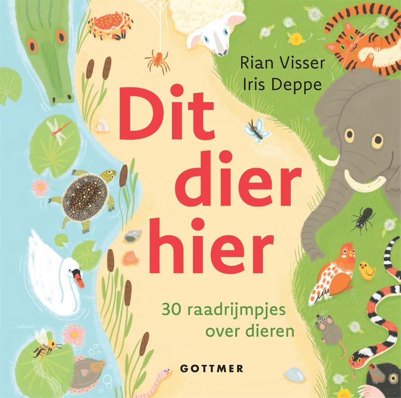 Dit Dier Hier - Rian Visser - Boeken - DagelijkseBroodkruimels