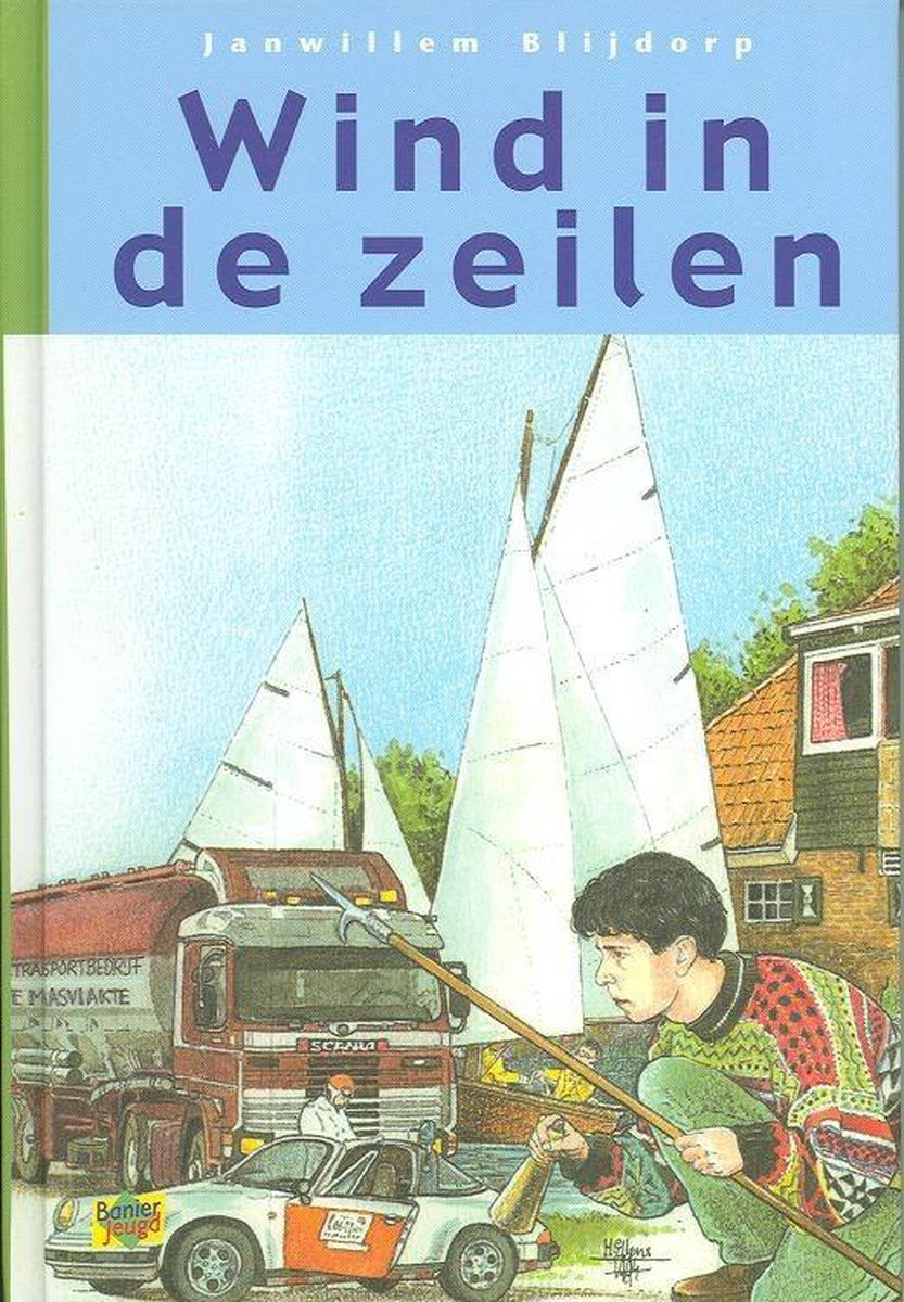 De Drie Avonturiers 2 Wind in de Zeilen - Janwillem Blijdorp - Boeken ...