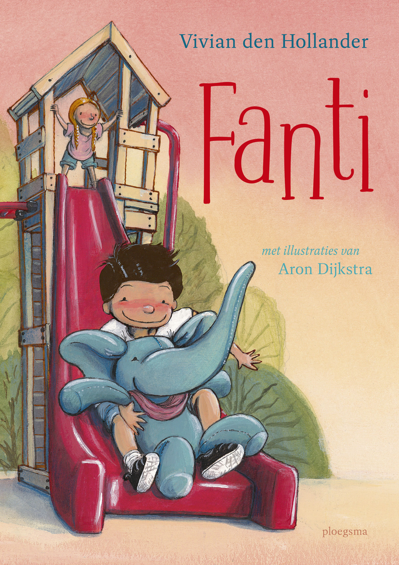 Fanti - Vivian den Hollander - Boeken - DagelijkseBroodkruimels
