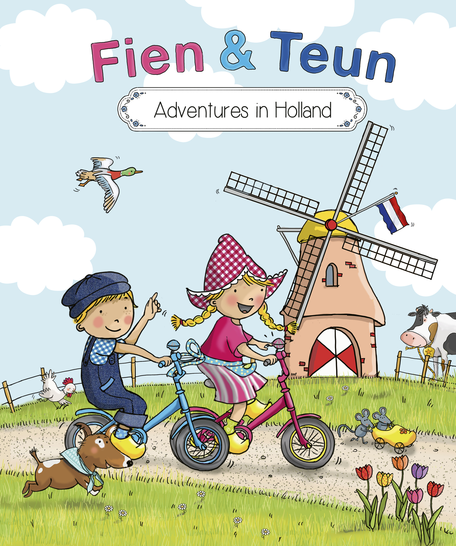 Fien & Teun Adventures in Holland - Witte Leeuw - Boeken ...