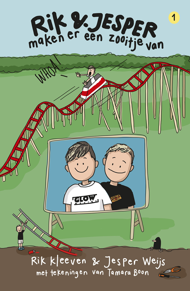 Glowmovies Rik en Jesper Maken er een Zooitje van - Rik Kleeven, Jesper ...