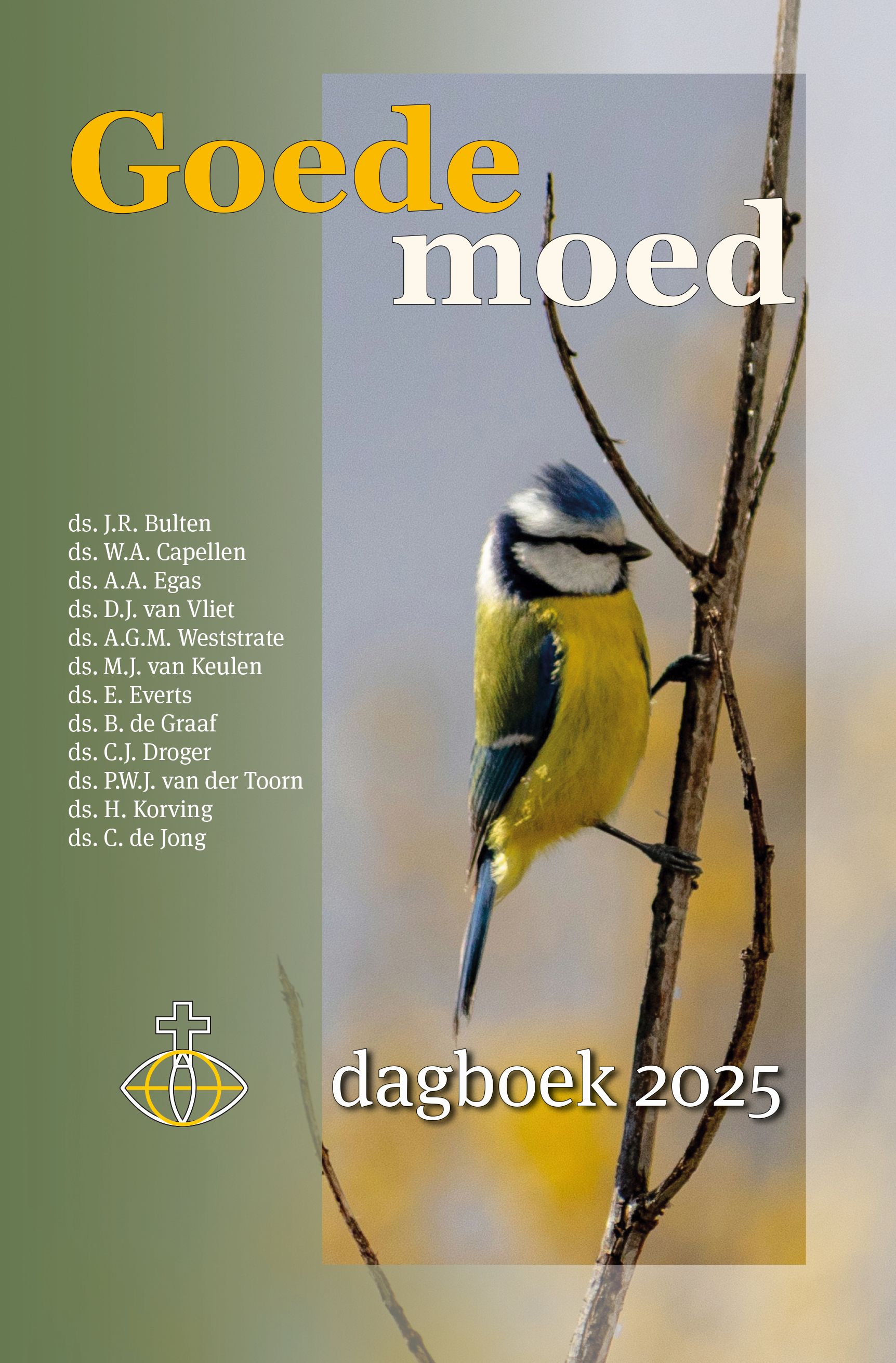 Goede Moed 2025 - Boeken - DagelijkseBroodkruimels