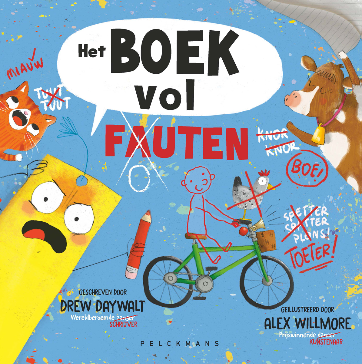 Het Boek Vol Fauten - Drew Daywalt, Alex Willmore - Boeken ...