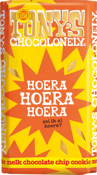 Hoera Hoera Hoera - Melk Chocolate Chip Cookie - Chocolade ...