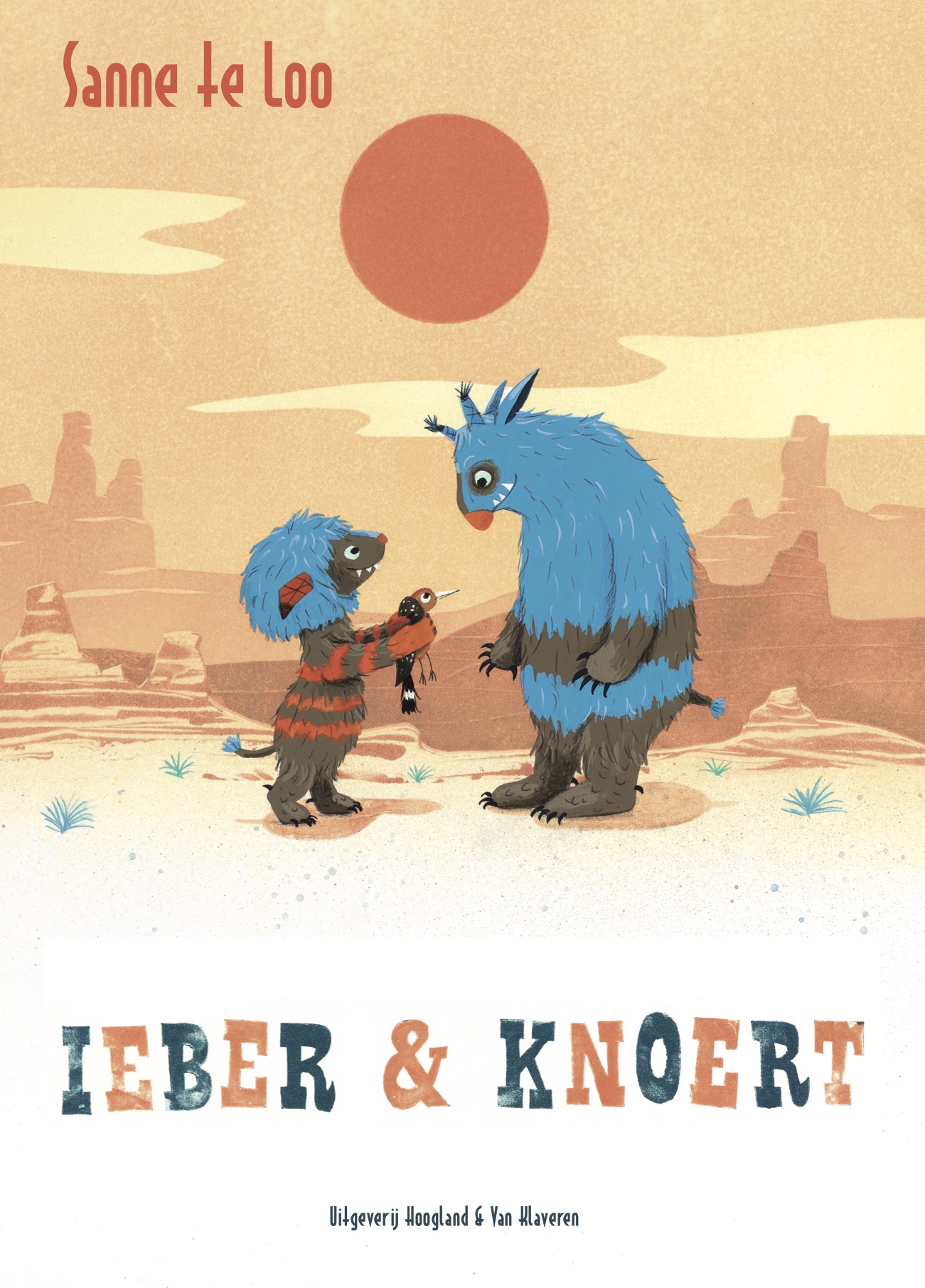 Ieber en Knoert - Sanne te Loo - Boeken - DagelijkseBroodkruimels