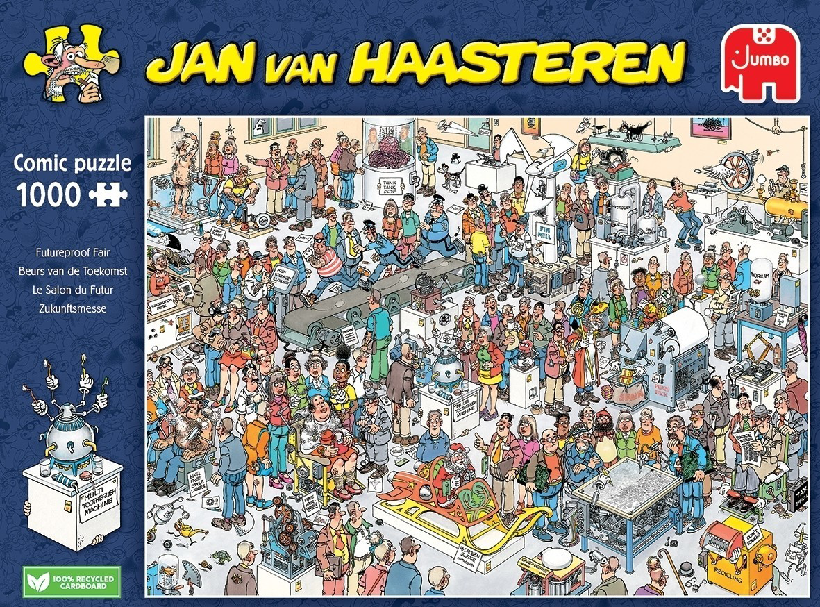 Wasgij Original 40 - Tuinfeest - 1000 stukjes - Puzzels ...