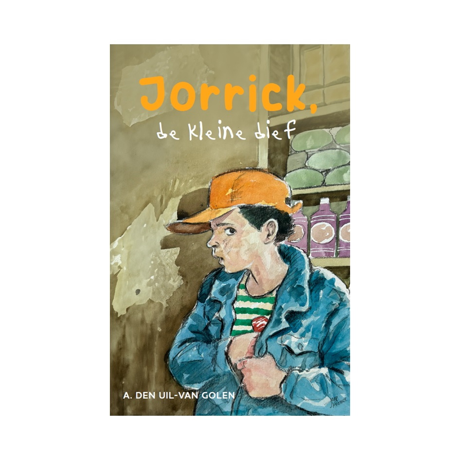 Jorrick, de Kleine Dief - Boeken - DagelijkseBroodkruimels