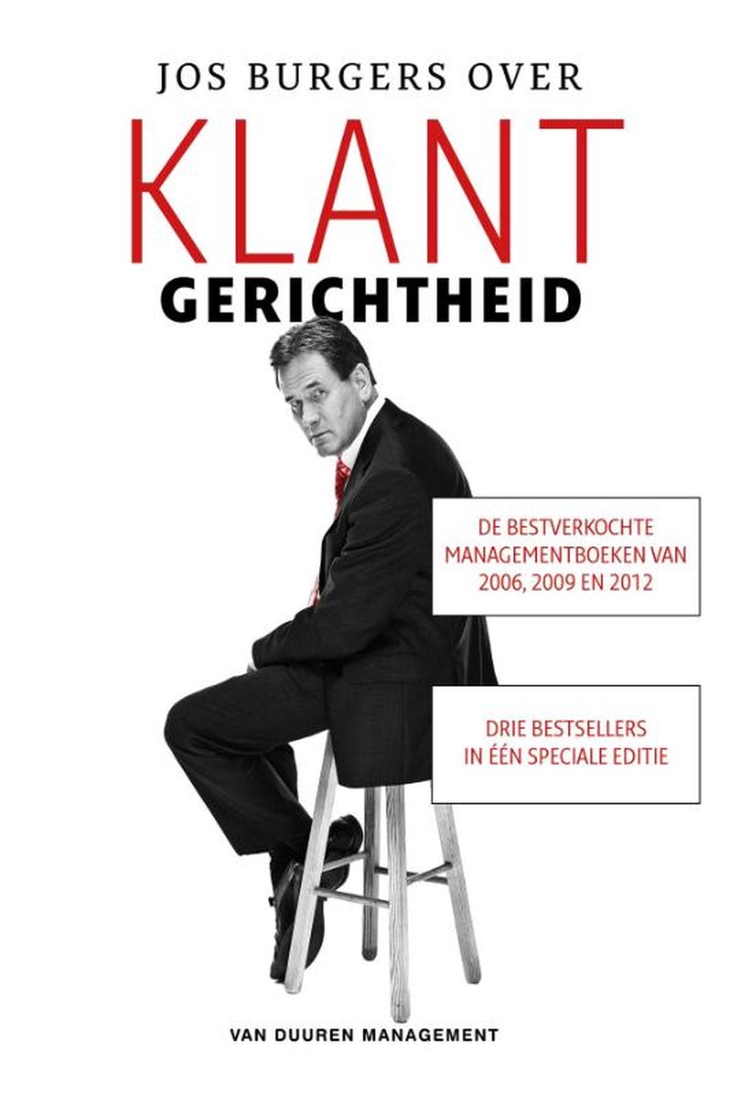 Jos Burgers over Klantgerichtheid - Jos Burgers - Boeken - DagelijkseBroodkruimels