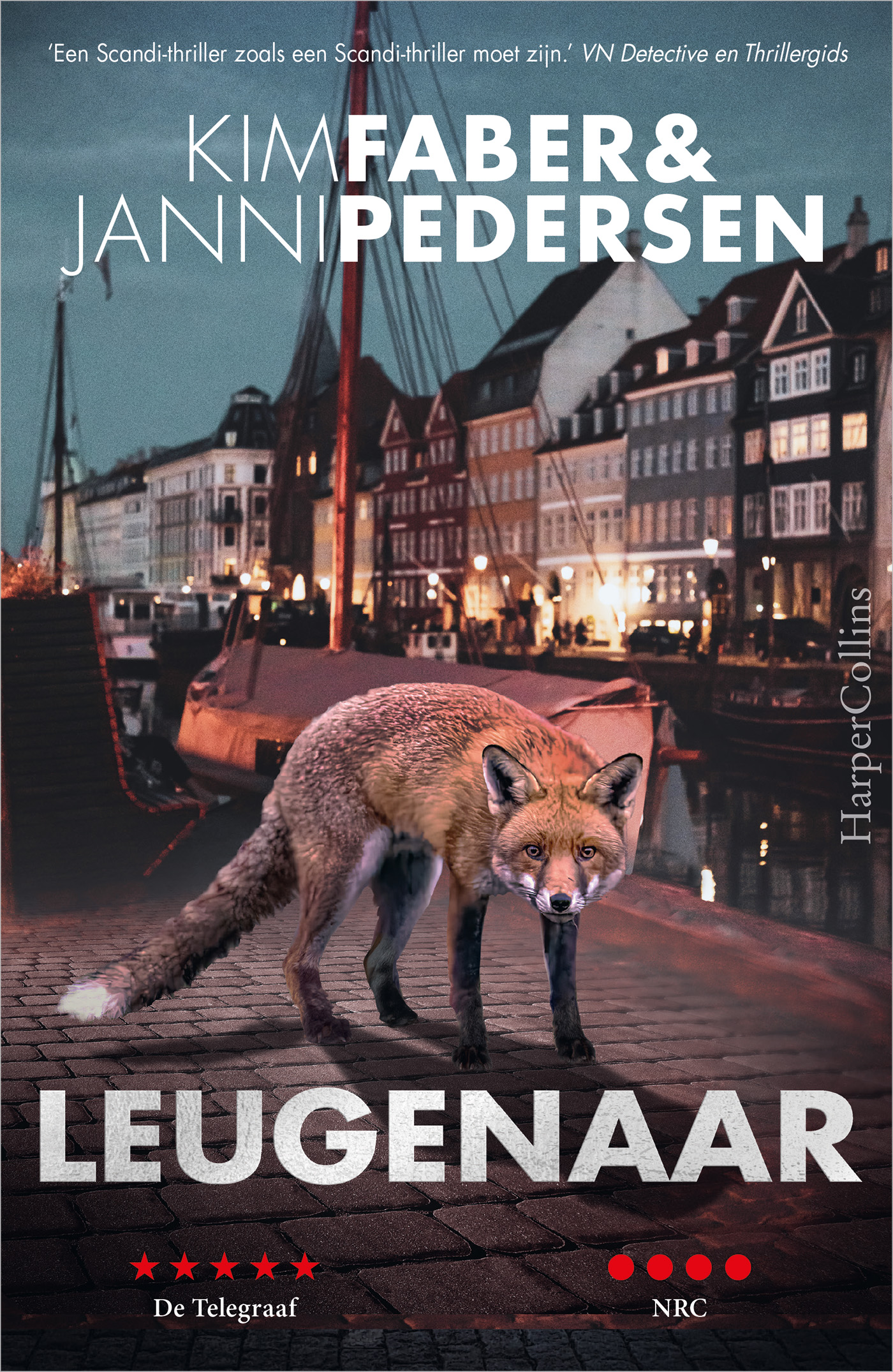 Leugenaar - Kim Faber, Janni Pedersen - Boeken - DagelijkseBroodkruimels