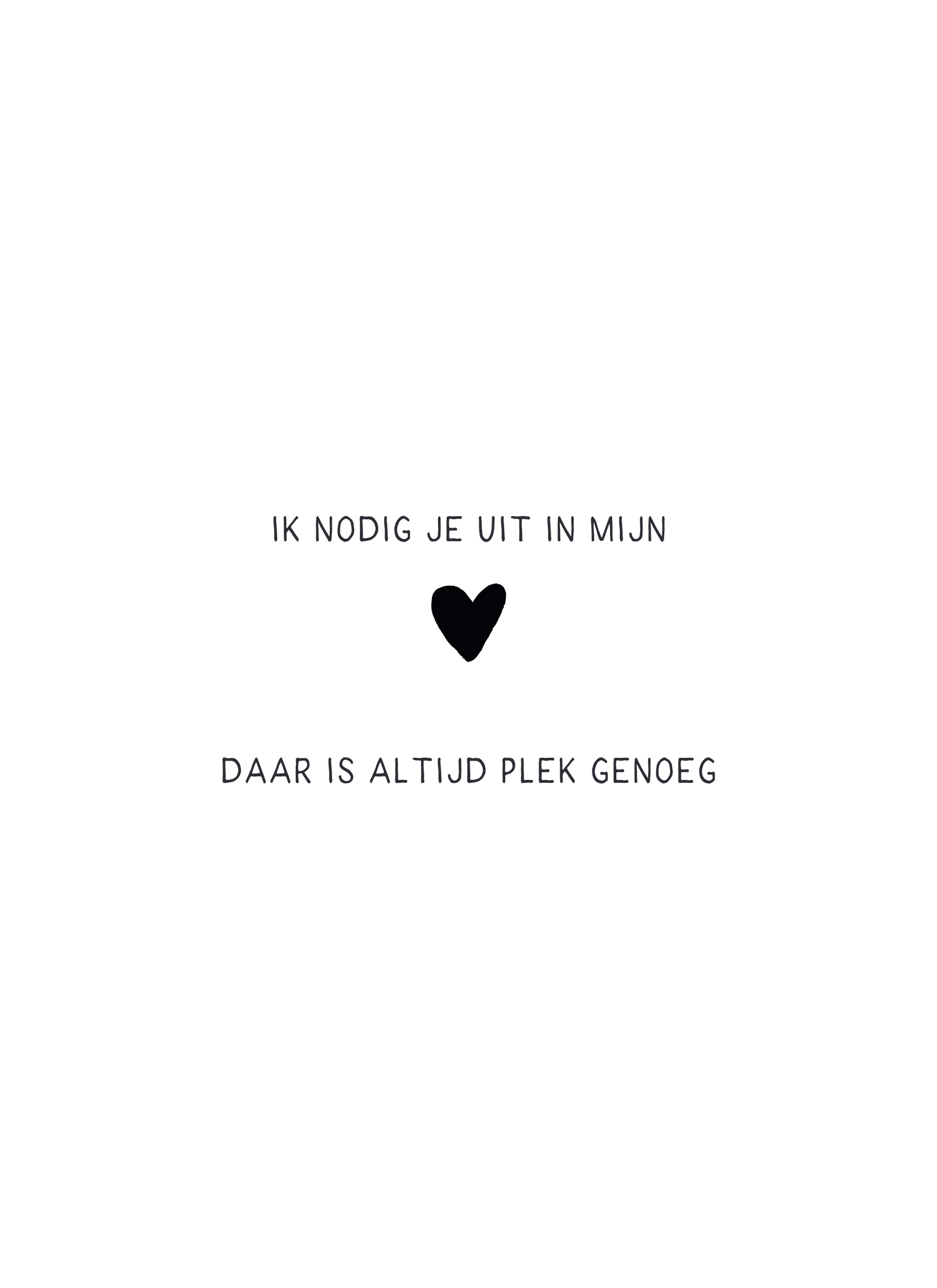 Kaart - Vriendschap is Liefde Zonder Vlinders - Kaarten ...
