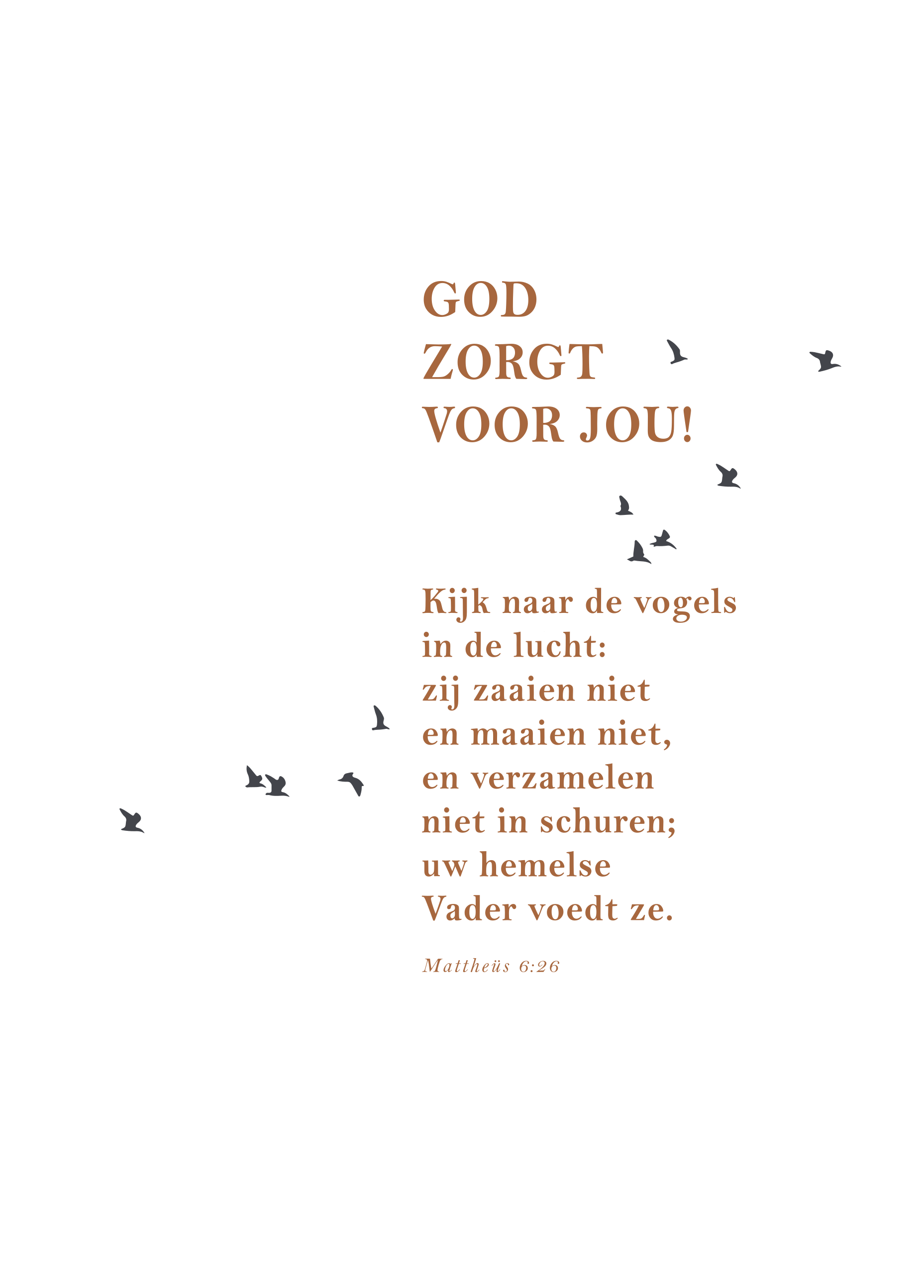Kaart - Filippenzen 4:7 - Vrede Wens Ik Jou - Kaarten ...