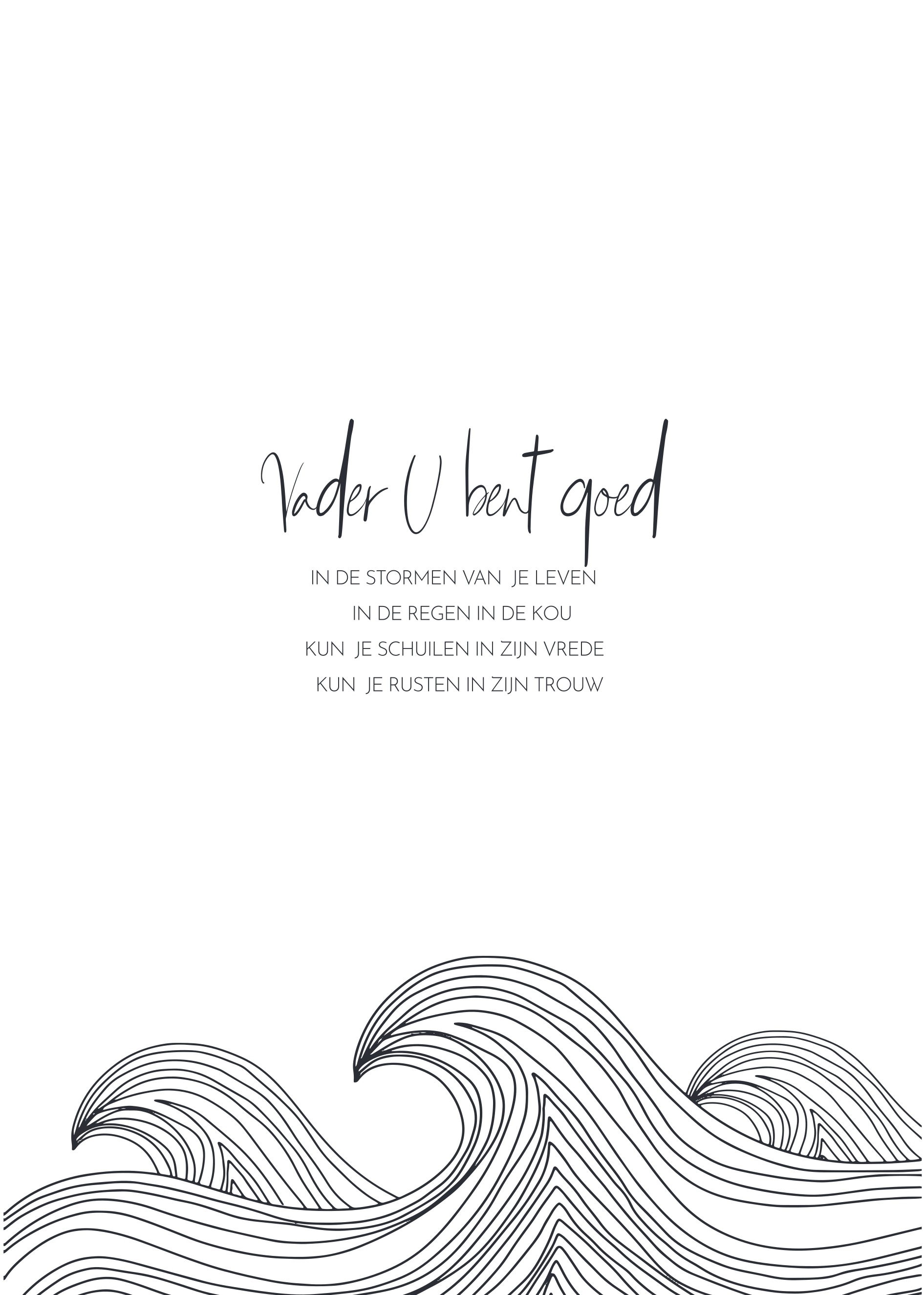 Kaart - Opwekking 42 - K Stel Mijn Vetrouwen - Kaarten ...