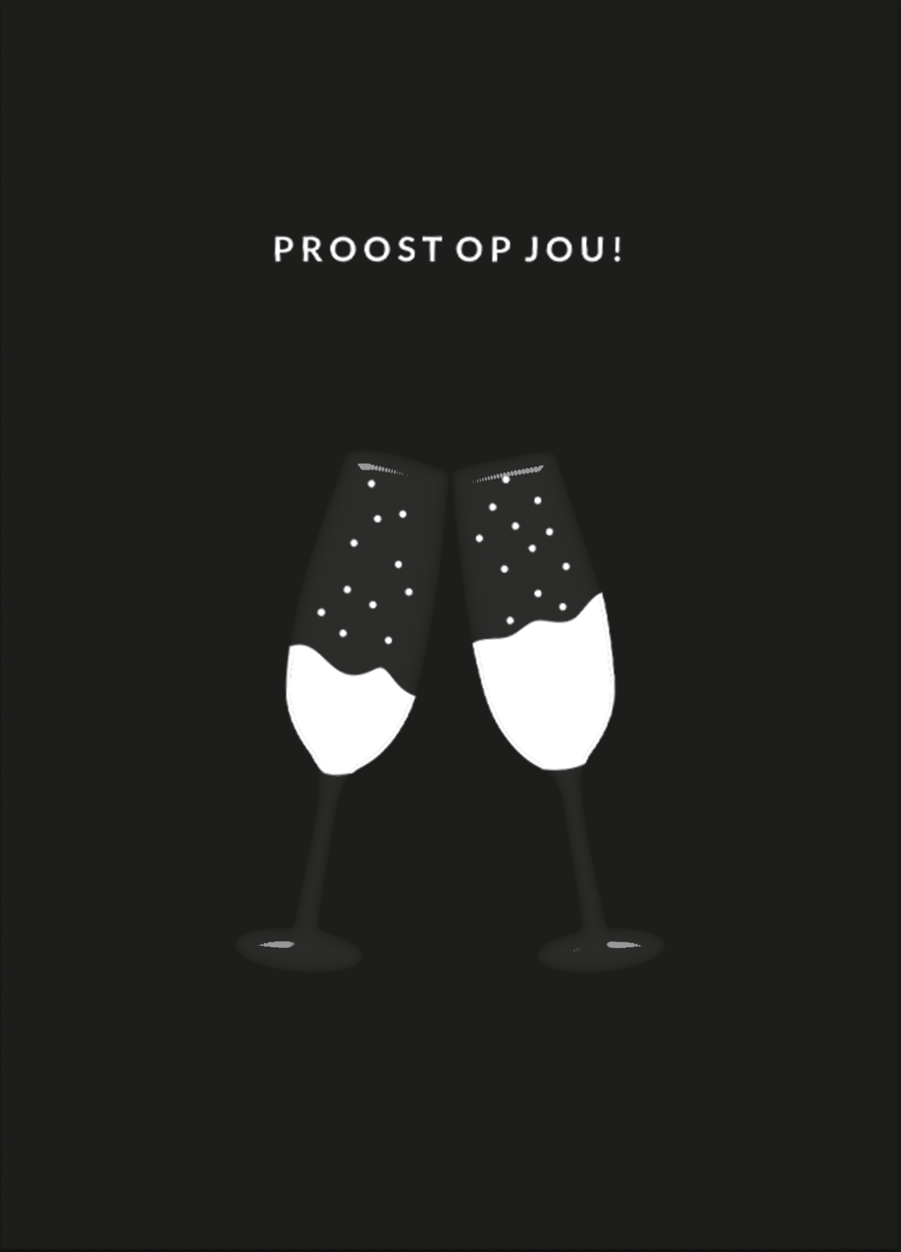 Kaart - Proost op Jou - Kaarten - DagelijkseBroodkruimels