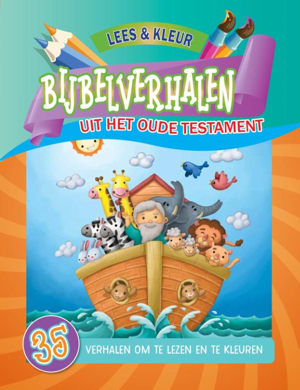 Lees & Kleur Bijbelverhalen uit het Oude Testament - Kinderbijbels ...
