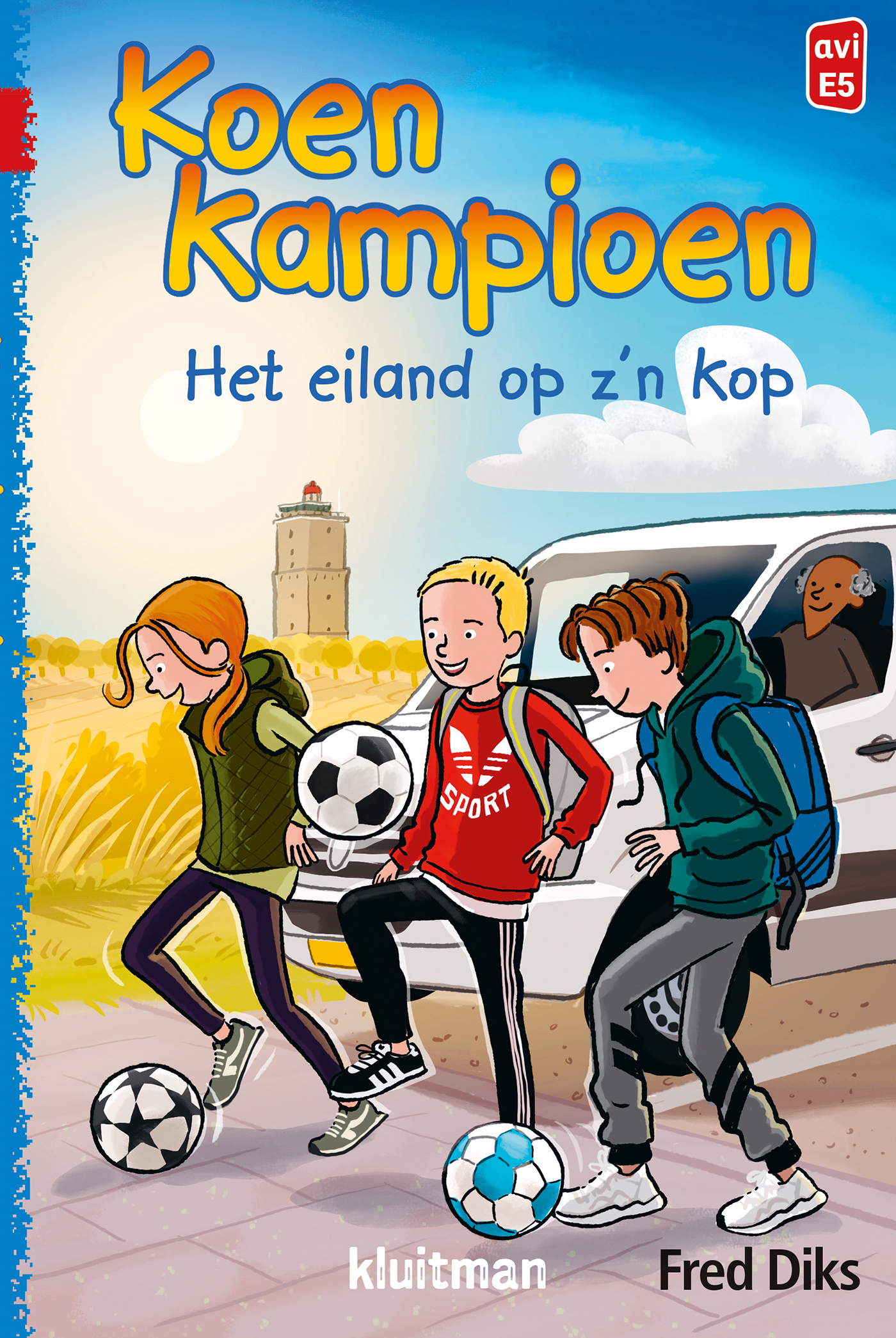 Koen Kampioen het Eiland op Z’n Kop - Fred Diks - Boeken ...