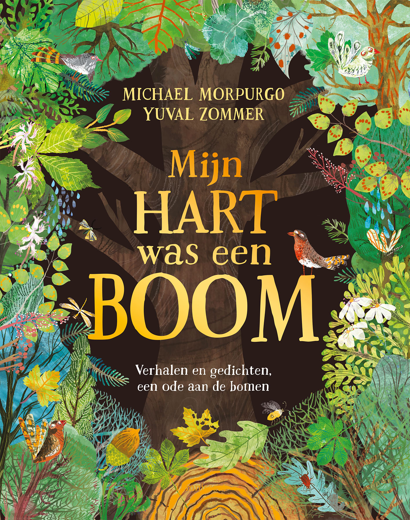 Mijn Hart was een Boom - Michael Morpurgo - Boeken ...