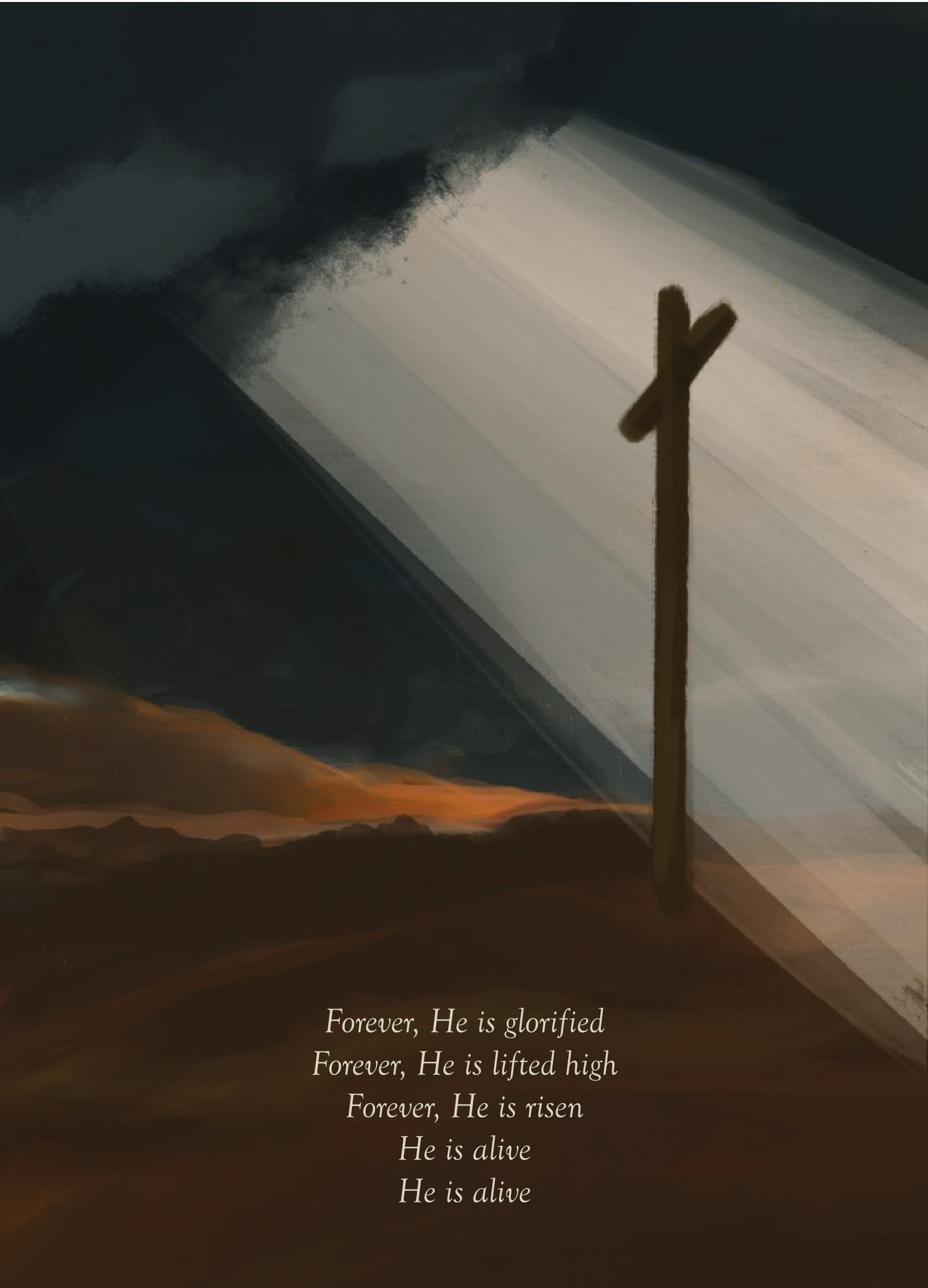 Minikaart - Forever He is Risen He is Alive - Kaarten ...