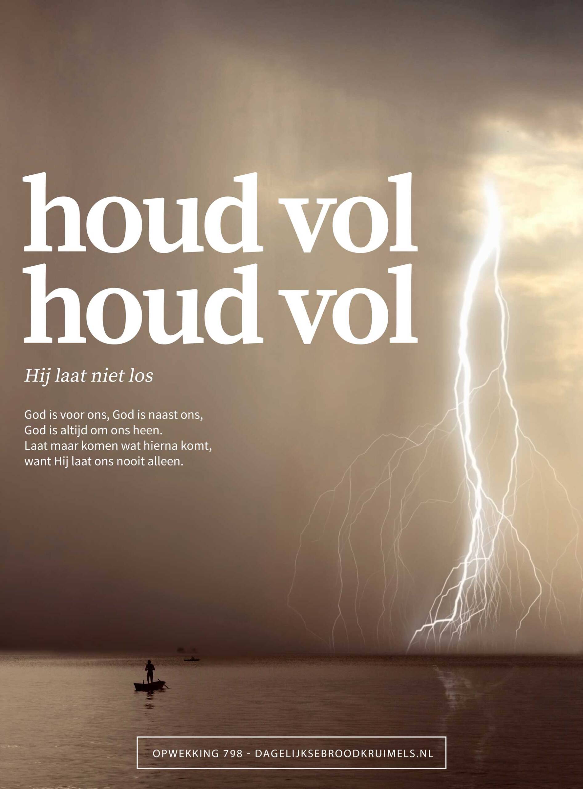 Opwekking 798 - Houd vol - DagelijkseBroodkruimels