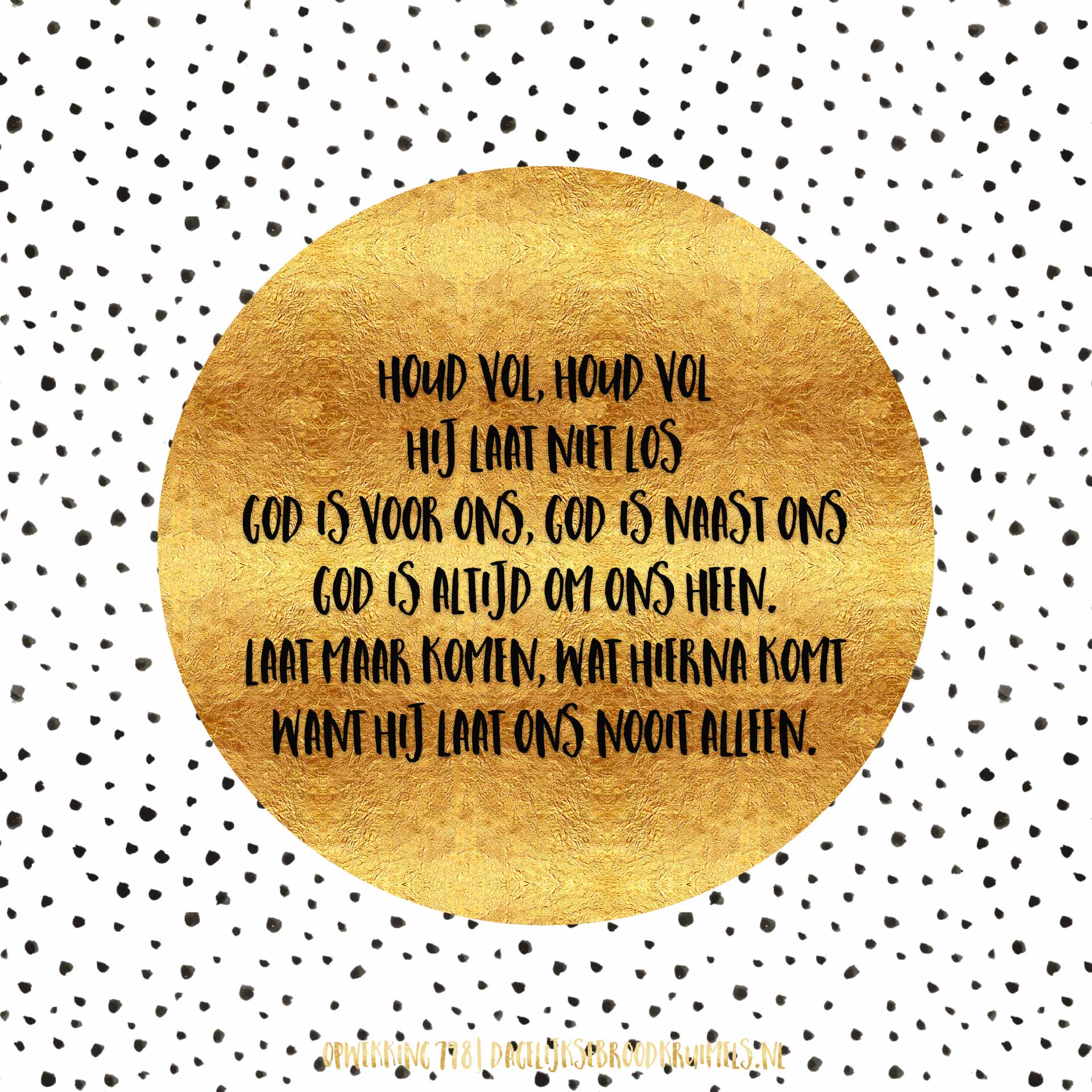 Opwekking 798 - Houd vol - DagelijkseBroodkruimels