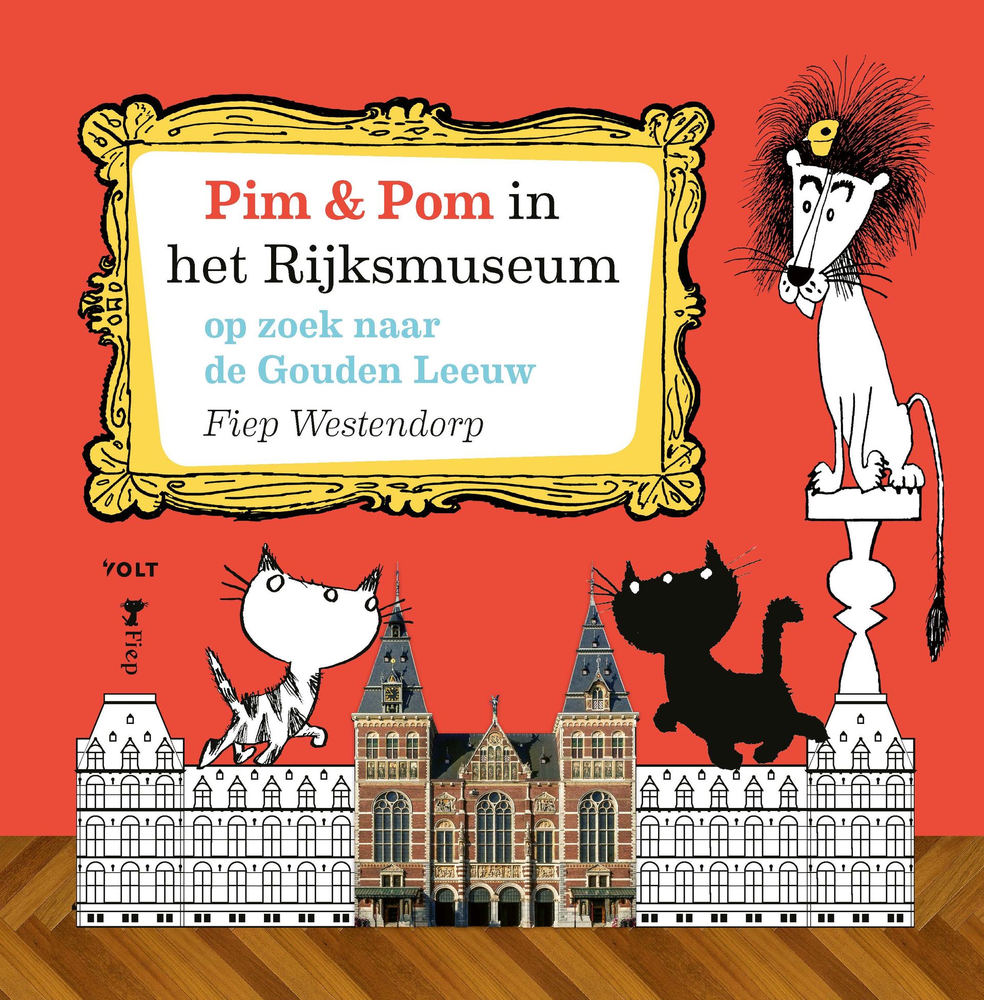 Pim en Pom Pim en Pom in het Rijksmuseum - Fiep Westendorp - Boeken ...