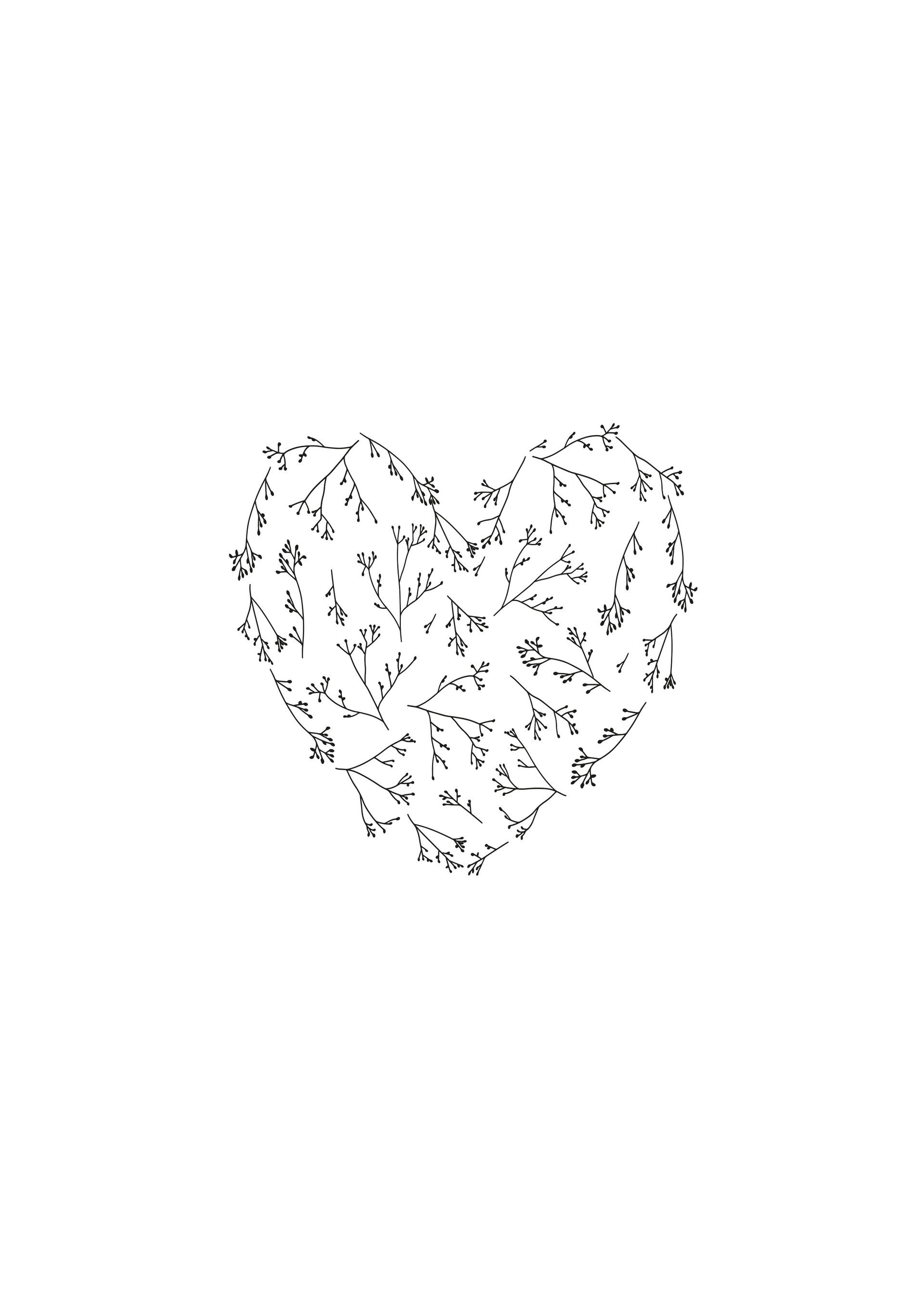 Poster - Hart - Posters - DagelijkseBroodkruimels