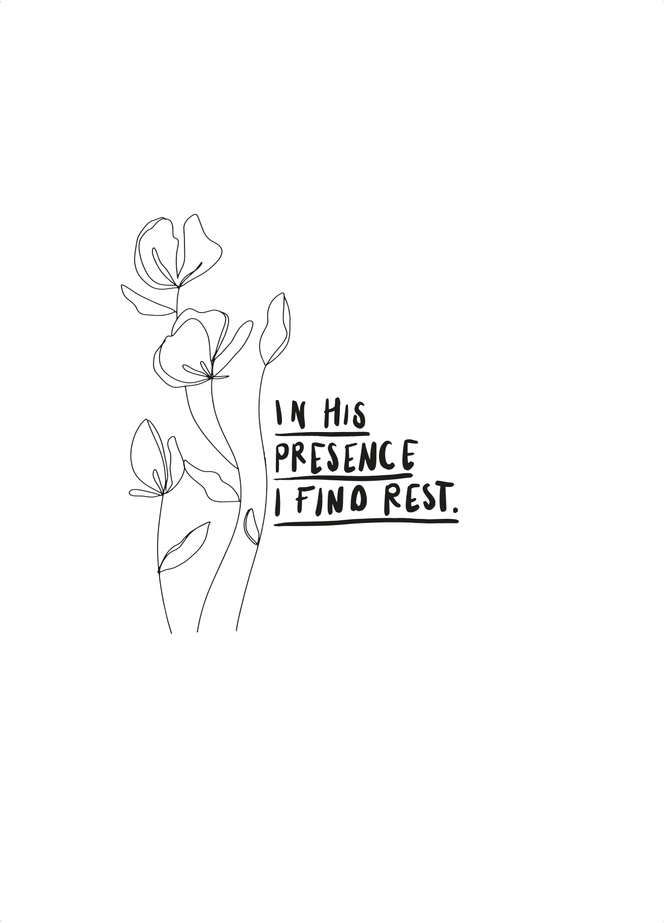 Poster - Pray Wait Trust - Posters - DagelijkseBroodkruimels