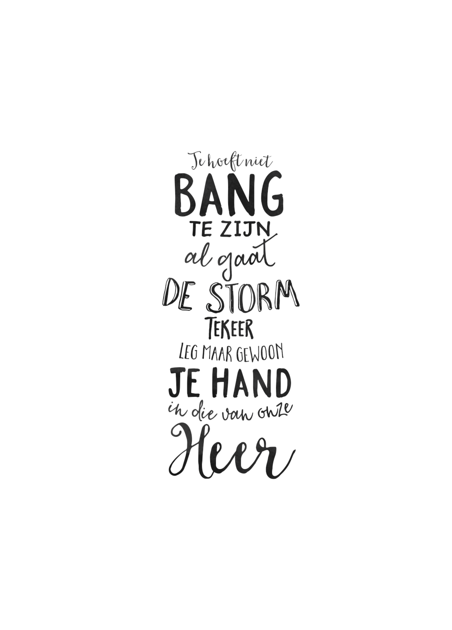 Kaart - Opwekking Kids 40 - Je Hoeft Niet Bang te Zijn - Kaarten ...