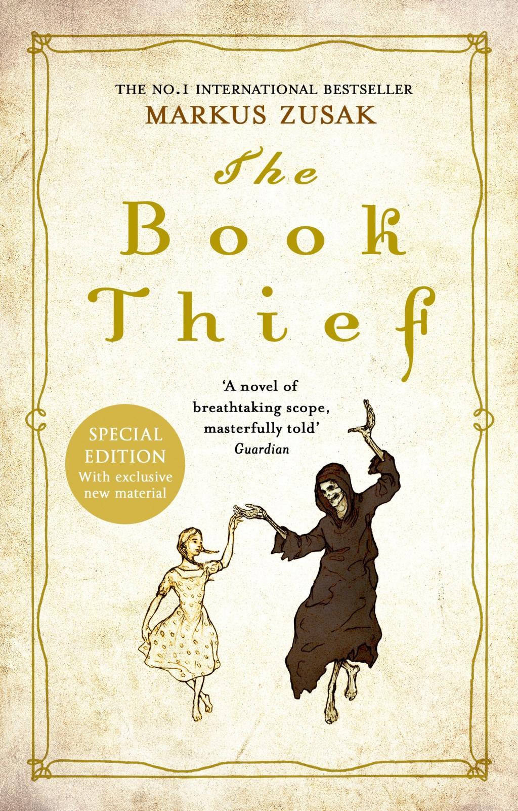 The Book Thief - Markus Zusak - Boeken - DagelijkseBroodkruimels