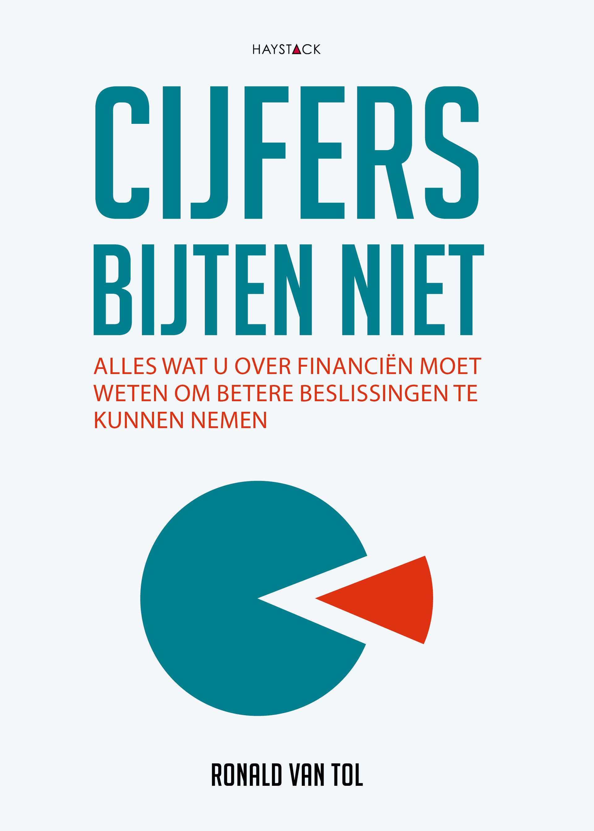 Cijfers Bijten Niet - Ronald van Tol - Boeken - DagelijkseBroodkruimels