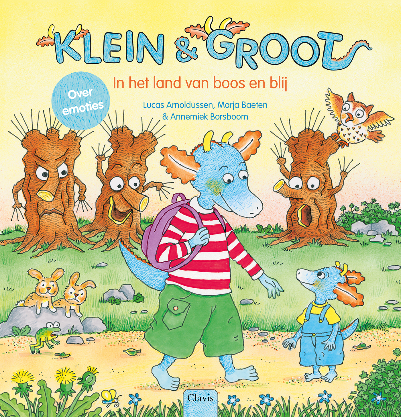 Klein en Groot in het Land van Boos en Blij - Lucas Arnoldussen, Marja ...